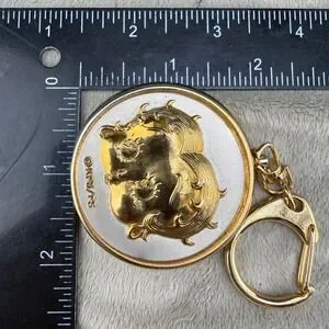 Accessories | Vintage Betty Boop Keychain Pill Box Gold Tone | Poshmark